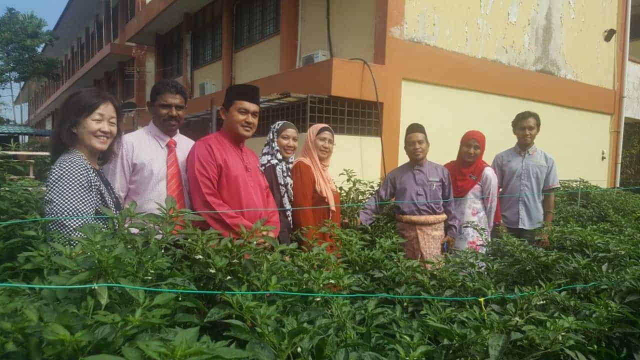 SMK Subang Jaya Anjur Majlis Pelancaran Projek Fertigasi Cilibangi ...