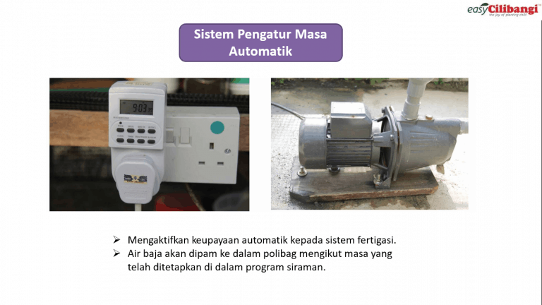 Timer - Cara-cara Menetapkan Program Alat Pengatur Masa | Blog Cilibangi