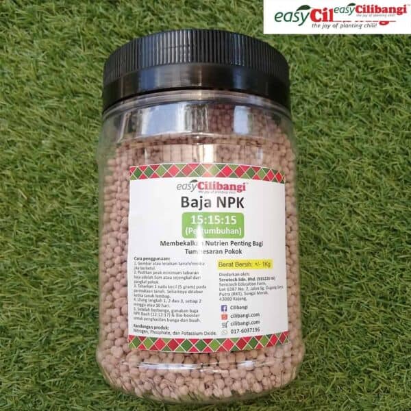 Ini Cara Guna Baja NPK Butir Dengan Betul | Blog Cilibangi